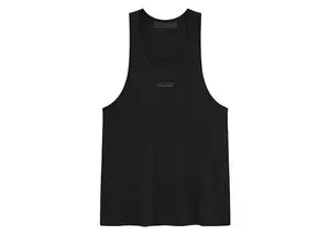 Fear Of God Essentials Triblend Tank Top - Black