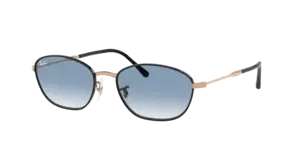 Ray-ban Sunglasses Clear Gradient Blue
