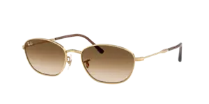 Ray-ban Sunglasses Clear Gradient Brown