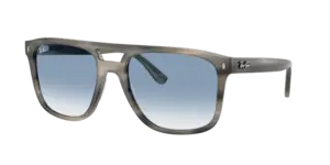 Ray-ban Unisex Sunglasses Clear Gradient Blue