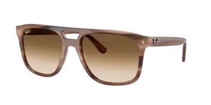Ray-ban Unisex Sunglasses Clear Gradient Brown