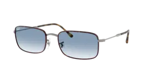 Ray-ban Sunglasses Clear Gradient Blue