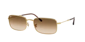 Ray-ban Sunglasses Clear Gradient Brown