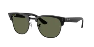 Ray-ban Clubmaster Reverse Sunglasses - Polar Dark Green