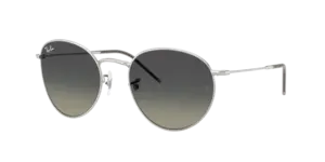 Ray-ban Round Sunglasses - Grey Gradient