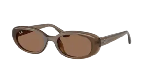 Ray-ban Bio-based Sunglasses - Dark Brown