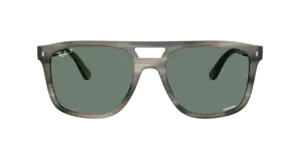 Ray-ban Rectangular Sunglasses - Polarized Grey