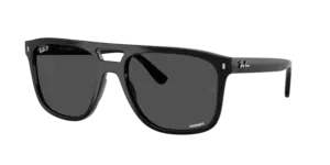 Ray-ban Rectangular Sunglasses - Polarized+ Dark Grey