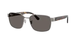 Ray-ban Unisex Sunglasses Dark Grey