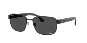 Ray-ban Chromance Sunglasses - Polarized Dark Grey