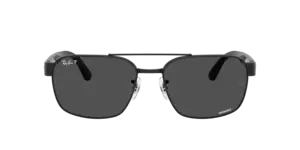 Ray-ban Chromance Sunglasses - Polarized Dark Grey