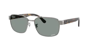 Ray-ban Chromance Sunglasses - Polarized Light Blue