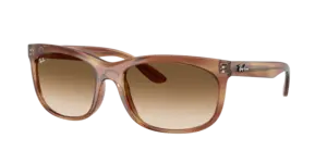 Ray-ban Ray-Ban Balorette Sunglasses Clear Gradient Brown