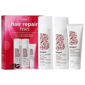 BRIOGEO Don't Despair, Repair! Shampoo, Conditioner And Conditioning Mask Value Set - One-color