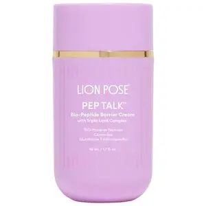 LION POSE Pep Talk Barrier Repair Cream With Peptides + Ceramides + Triple Lipid Complex - One-color
