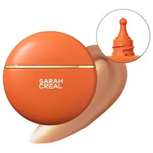SARAH CREAL Brilliant Repair Shield Illuminating Broad Spectrum Face Mineral Sunscreen Serum Spf 50 - Vacation