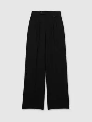 Paige Brigida High-rise Twill Trousers