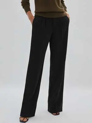 Paige Brigida High-rise Twill Trousers