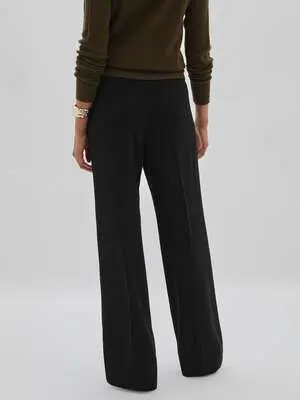Paige Brigida High-rise Twill Trousers