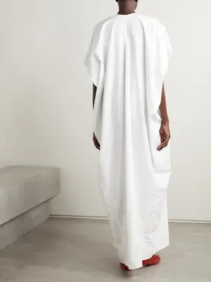 THE ROW Saule Cotton Maxi Dress