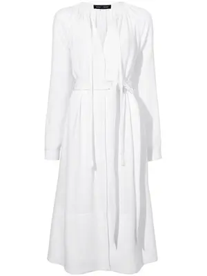 Proenza Schouler Proenza Schouler Enya Midi Dress - White