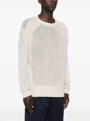 WHITE MOUNTAINEERING Open-knit Sweater