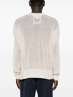 WHITE MOUNTAINEERING Open-knit Sweater
