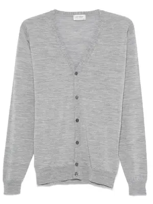 John Smedley V-neck Cardigan