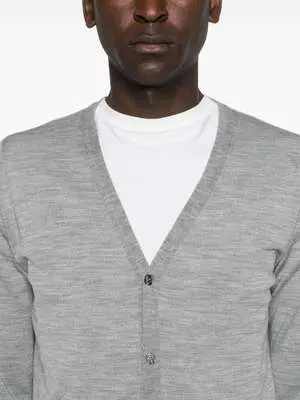 John Smedley V-neck Cardigan