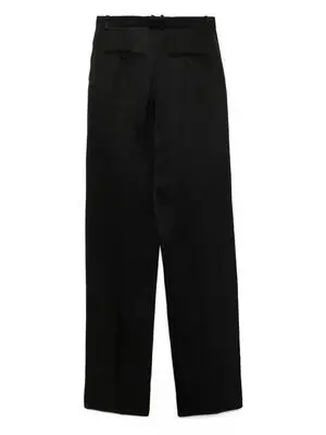 Saint Laurent Satin Trousers
