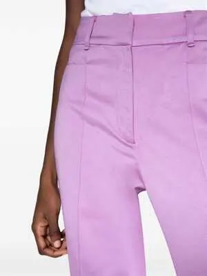 Isolda Cumaru Straight Trousers - Pink