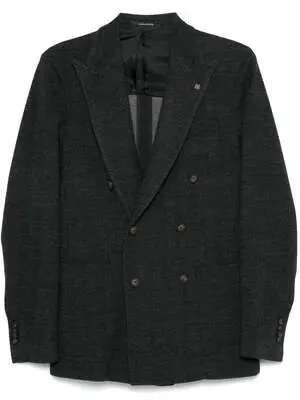 Tagliatore Herringbone Blazer