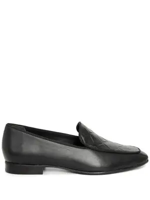 STUDIO CHOFAKIAN Debossed Leather Loafers