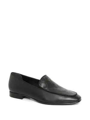 STUDIO CHOFAKIAN Debossed Leather Loafers