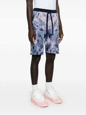 WHITE MOUNTAINEERING Jungle-pattern Shorts
