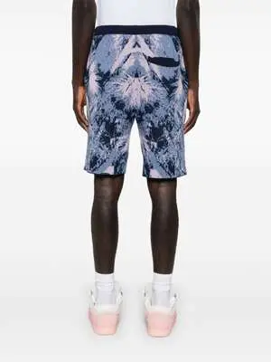 WHITE MOUNTAINEERING Jungle-pattern Shorts