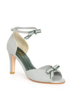 STUDIO CHOFAKIAN 75mm Indor Sandals - Grey