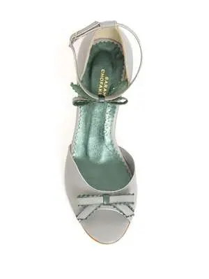 STUDIO CHOFAKIAN 75mm Indor Sandals - Grey
