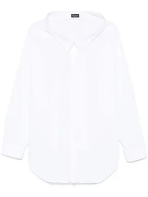 Balenciaga Cotton Poplin Shirt