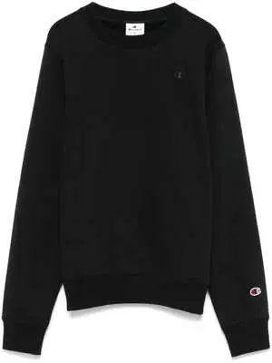 Champion Embroidered-logo Sweatshirt