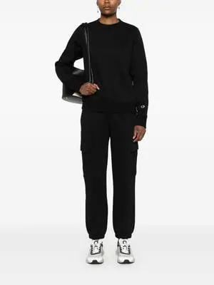 Champion Embroidered-logo Sweatshirt