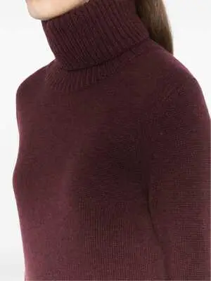N.peal Roll Neck Jumper - Red