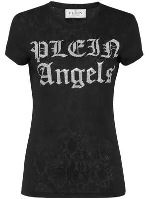 Philipp Plein Logo-embellished T-shirt