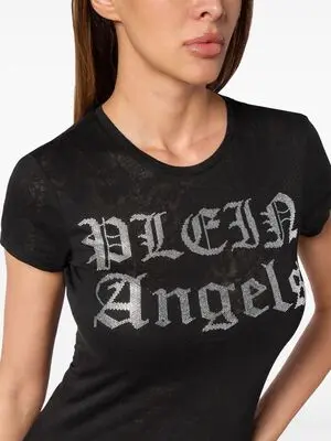 Philipp Plein Logo-embellished T-shirt