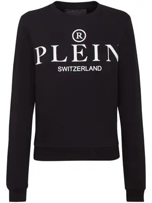 Philipp Plein Textured Sweatshirts Hoodies For Women