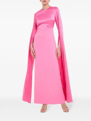 Solace London Crewneck Evening Dresses