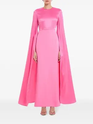 Solace London Adley Maxi Dress - Pink