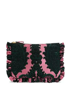 La Doublej Patterned Clutches