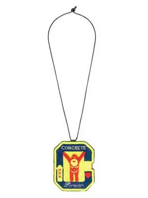 WALTER VAN BEIRENDONCK X Concrete 25y Forever Necklace
