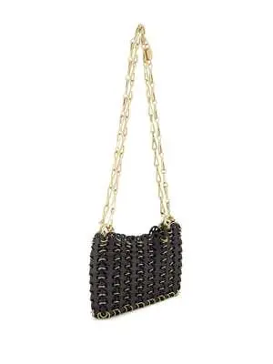 Rabanne Nano 1969 Shoulder Bag - Black